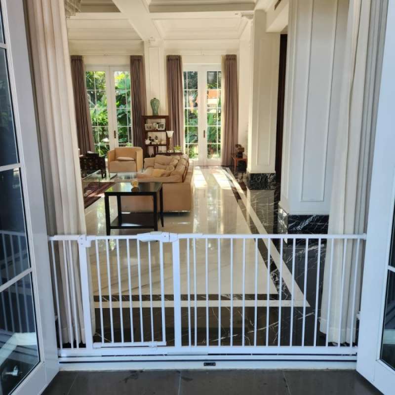 Promo Pagar Pengaman Bayi Tipe Baby Safe Gate Diskon 23% di Seller ...