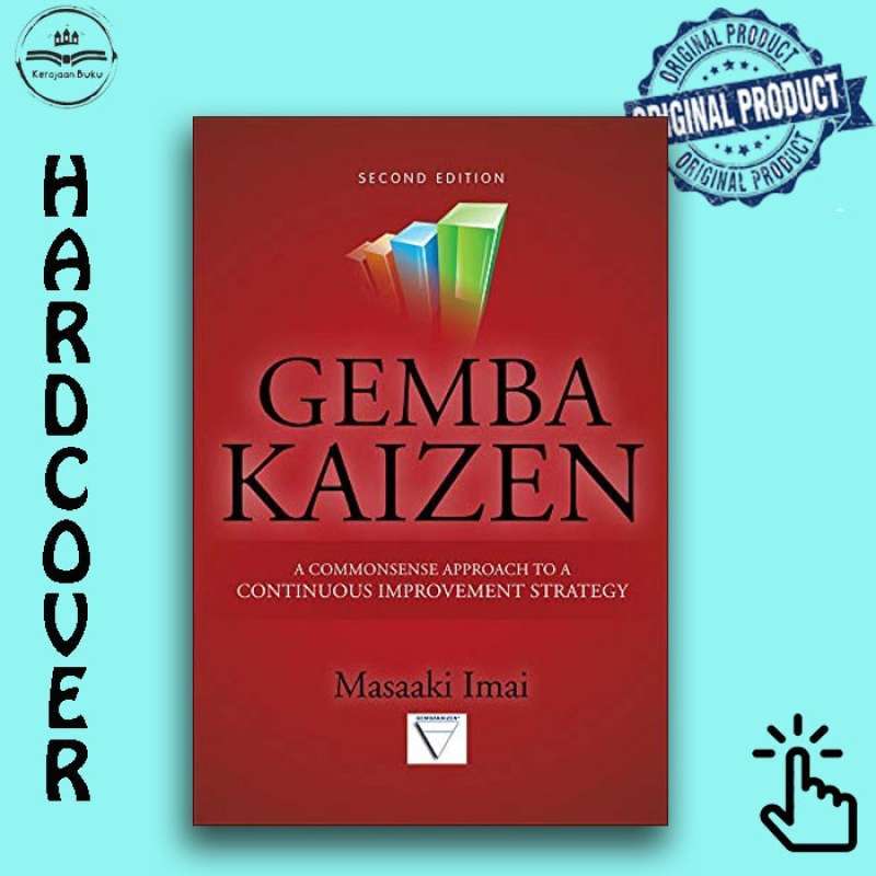 Promo Gemba Kaizen: A Commonsense Approach to a Continuous Improvement ...