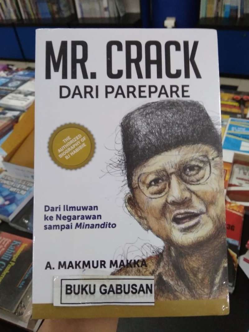 Promo Mr. Crack dari Parepare (Dari Ilmuan ke Negarawan Sampai Minandito) Diskon 26% di Seller ...