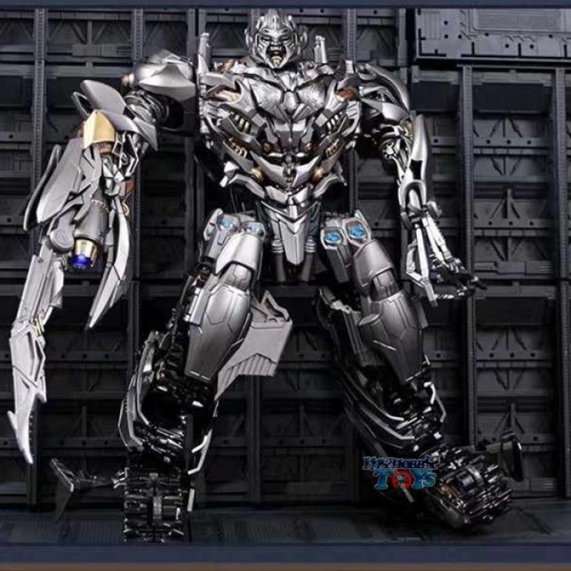 Jual Mainan Action Figure Robot Transformers Bmb Ls-06 Tank Megatron ...