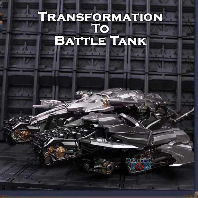 Jual Mainan Action Figure Robot Transformers Bmb Ls-06 Tank Megatron ...