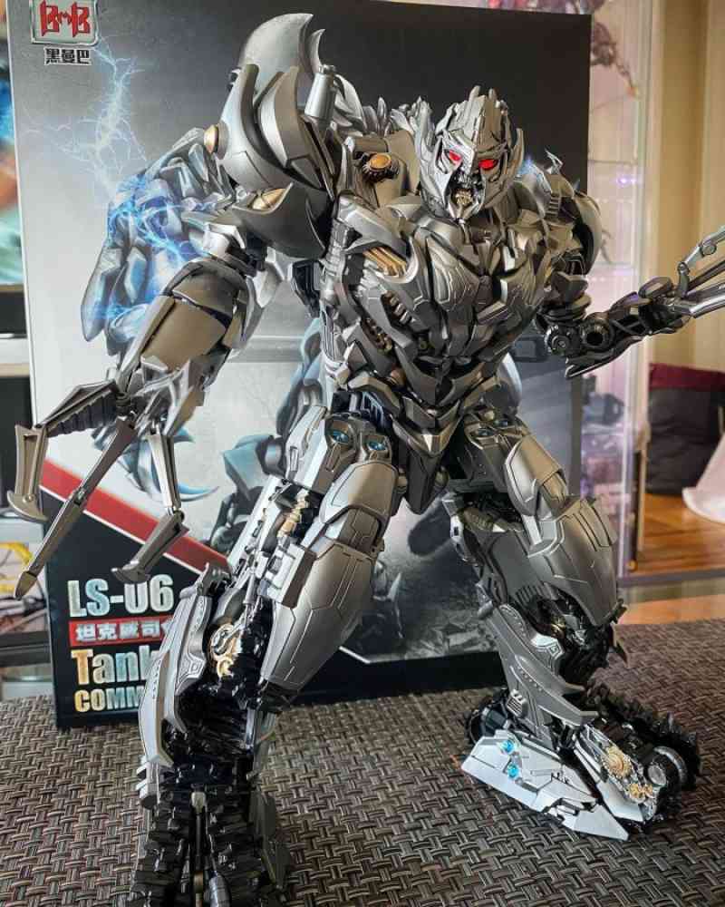 Jual Mainan Action Figure Robot Transformers Bmb Ls-06 Tank Megatron ...