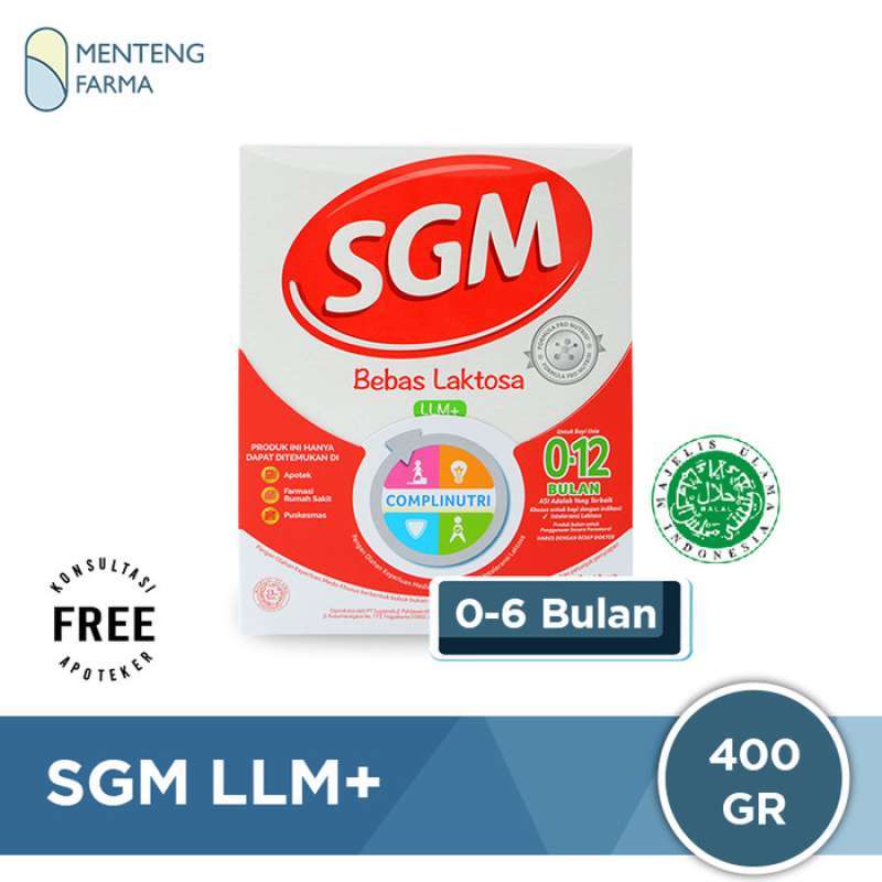 Jual Sgm Llm+ Susu Formula Bayi Bebas Laktosa 400 Gr di Seller Darkness - Duri Kepa, Kota ...