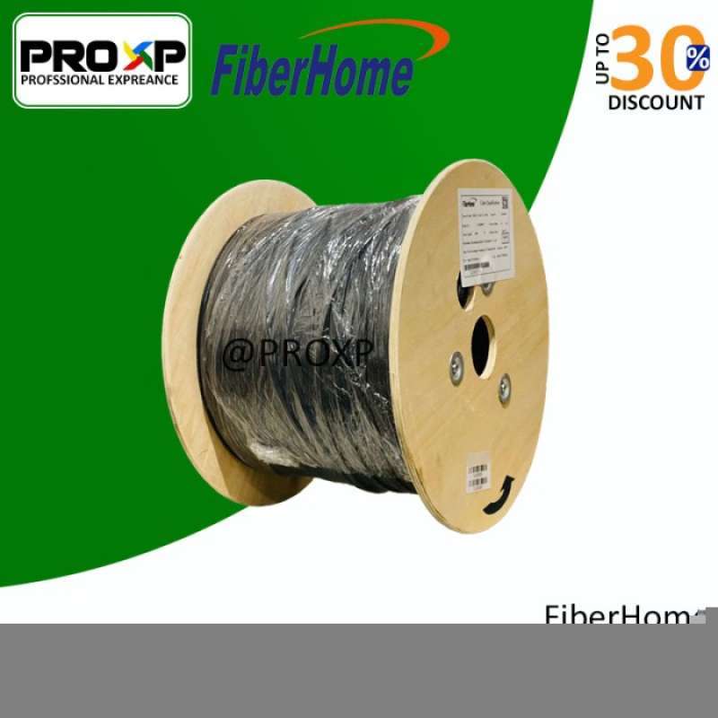 Promo PROXP-FiberHome FO Cable Dropwire 2 Core 1km - LSZH Diskon 23% di ...