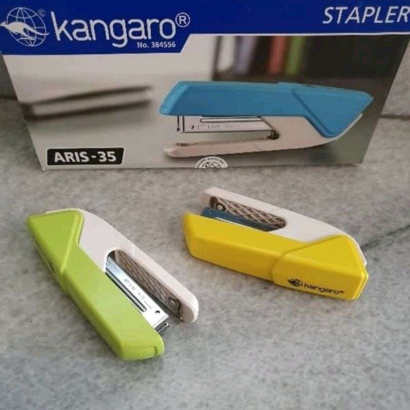 Jual Necis/ Stapler Besar Kangaro Aris 35 Body Plastik Di Seller Ju_mon ...