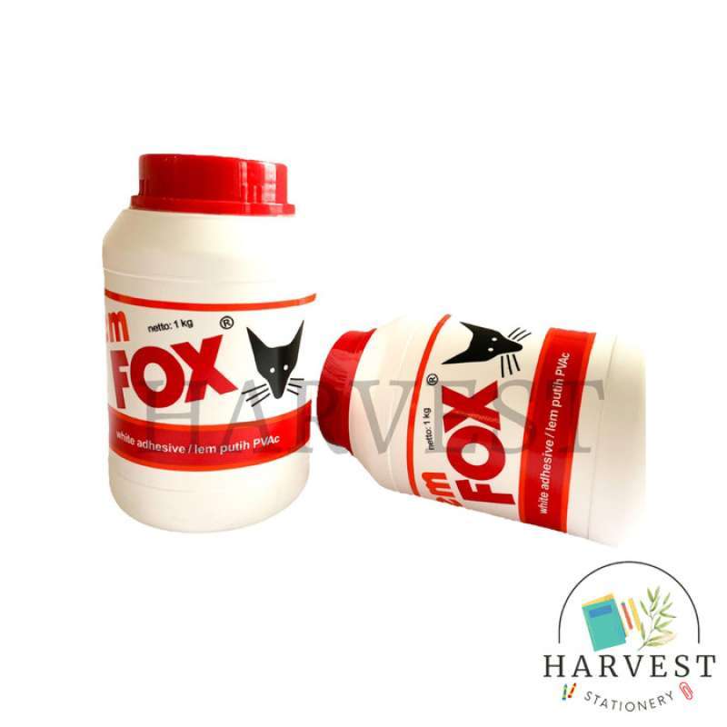 Jual Lem Fox Putih 1 Kg / Lem Pvac / Lem Putih Di Seller Galelleaa Shop ...
