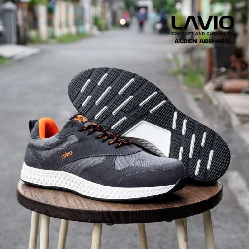 Jual Sepatu Safety Sporty Sneakers Lavio Alden Ujung Besi Best Quality ...