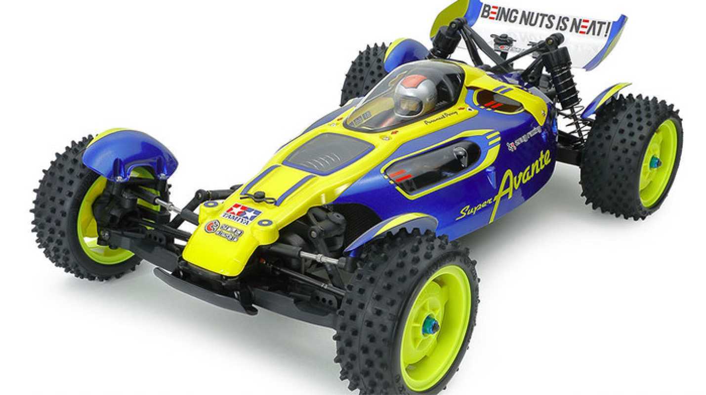 Jual Tamiya 58696 - Super Avante TD4 Chassis di Seller Golia Store ...