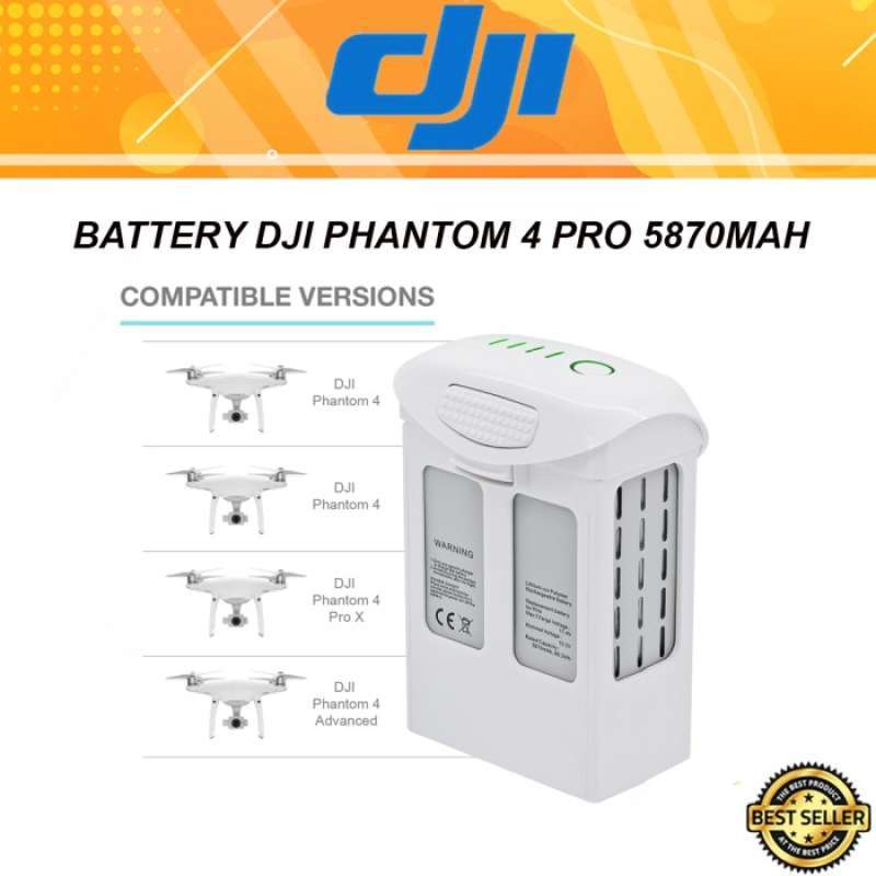 Promo DJI PHANTOM 4 PRO BATTERY INTELLIGENT FLIGHT - BATTERY PHANTOM 4 ...
