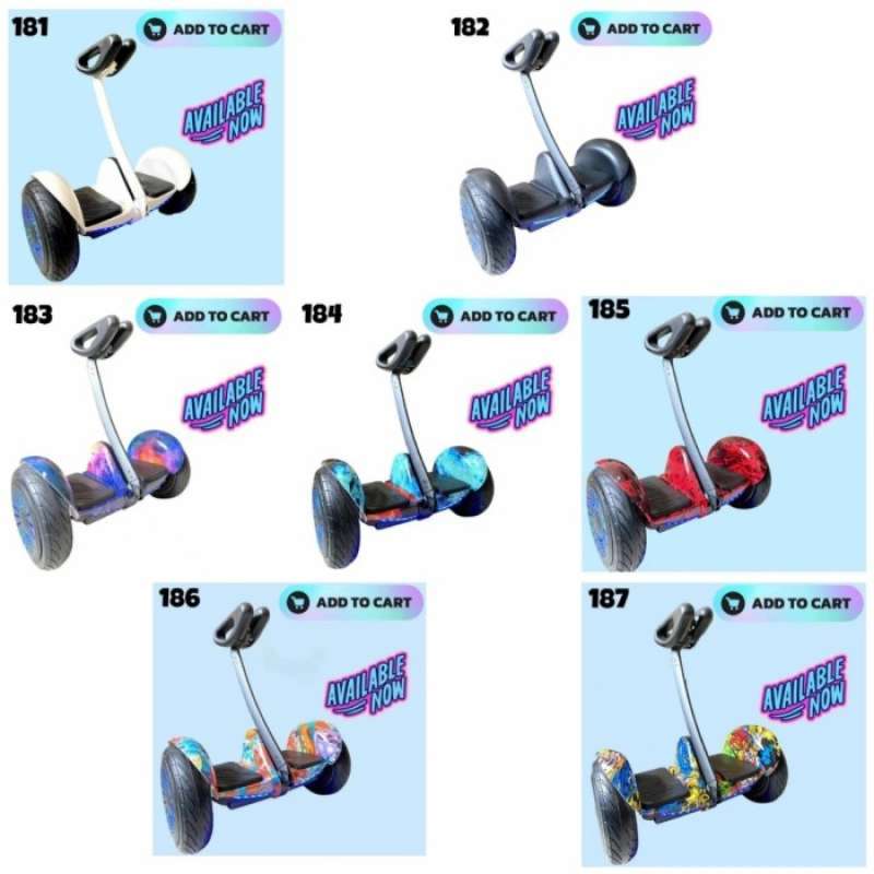 Jual Ninebot Mini Self Balancing Wheel - Smart Balance Wheel Di Seller ...