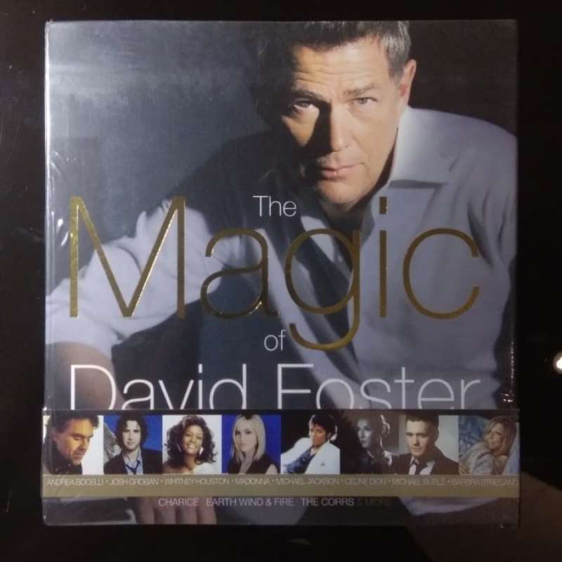 Promo The Magic of David Foster and Friends Diskon 23% di Seller ...