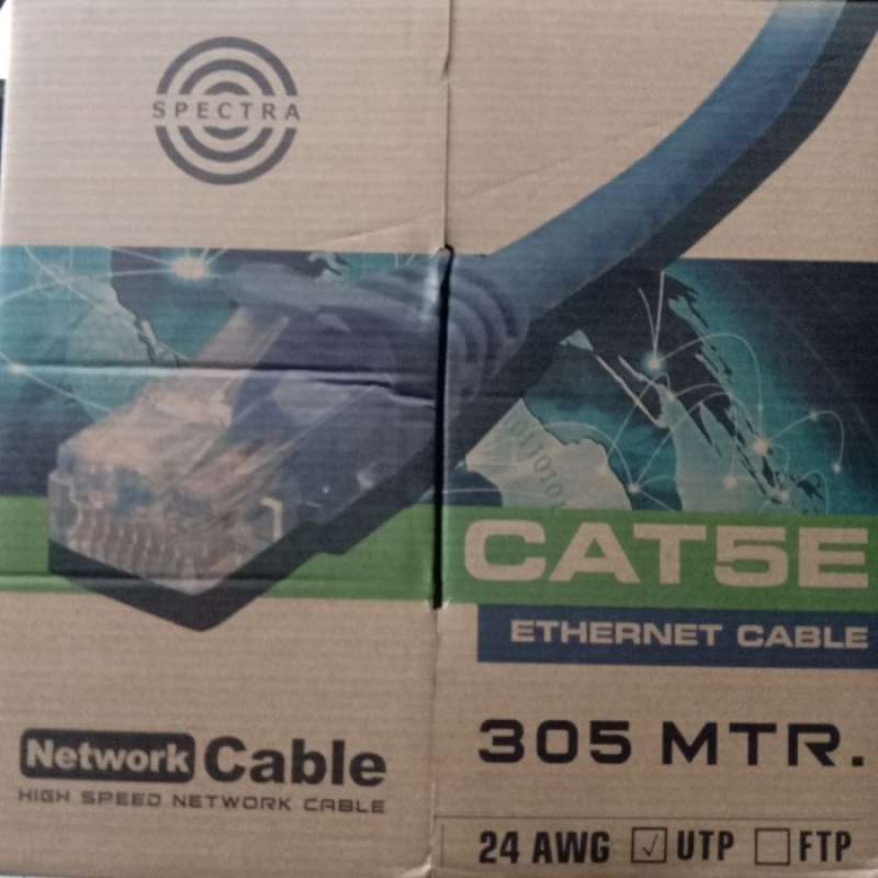 Jual Cable Utp Spectra Cat 5e Meter Di Seller Digicom - Digicom (jl ...