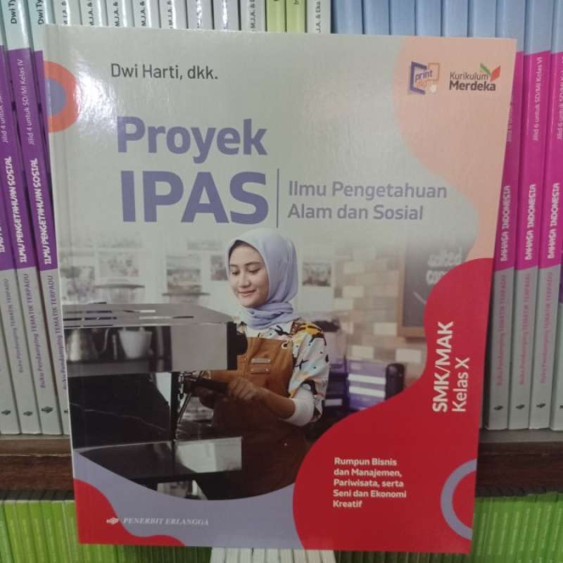 Promo Proyek Ipas Kelas X Smk Rumpun Bisnis Dan Manajemen Kurikulum ...