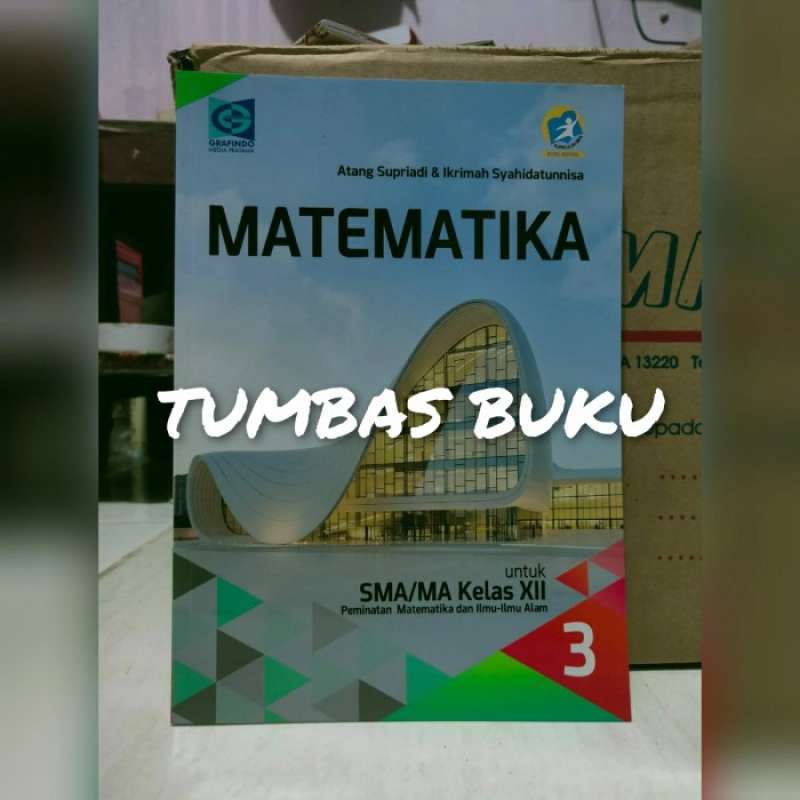 Promo Buku Matematika Kls 3 Sma Peminatan Kurikulum Merdeka Grafindo Diskon 23% Di Seller ...