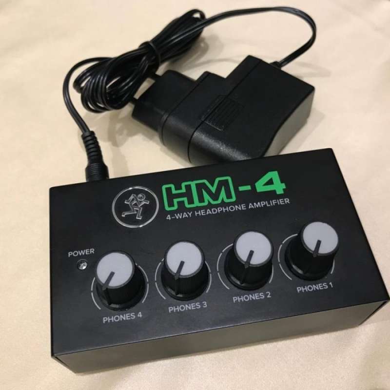 Promo Mackie HM-4 Headphone Amplifier Diskon 23% di Seller Sukarame ...
