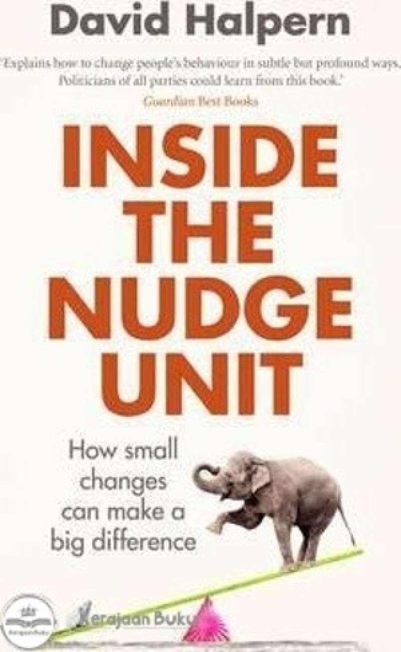 Promo Inside The Nudge Unit Diskon 29% Di Seller Gempita Bookstore ...