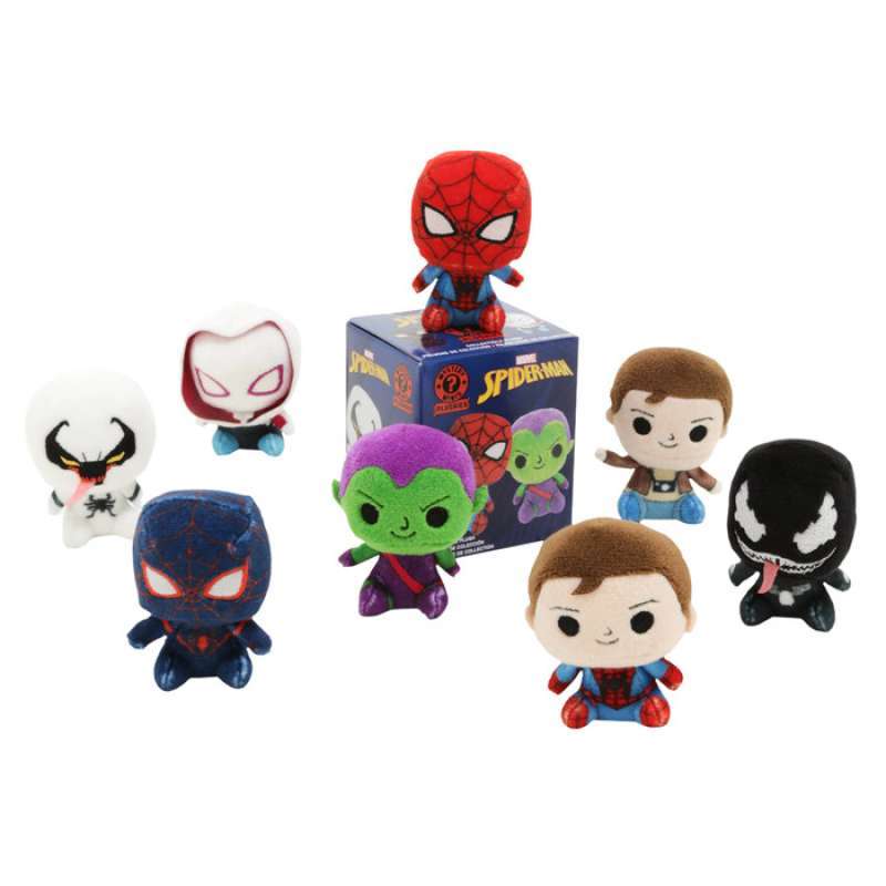 Jual Funko POP! Mystery Minis - Marvel - Spider-Man Bag Plush PDQ ...