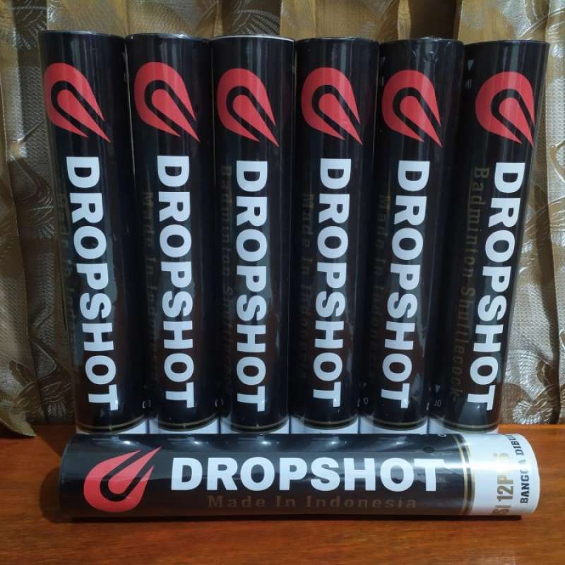 Promo Shuttlecock Badminton / Kok Bulutangkis Dropshot Harga Murah ...