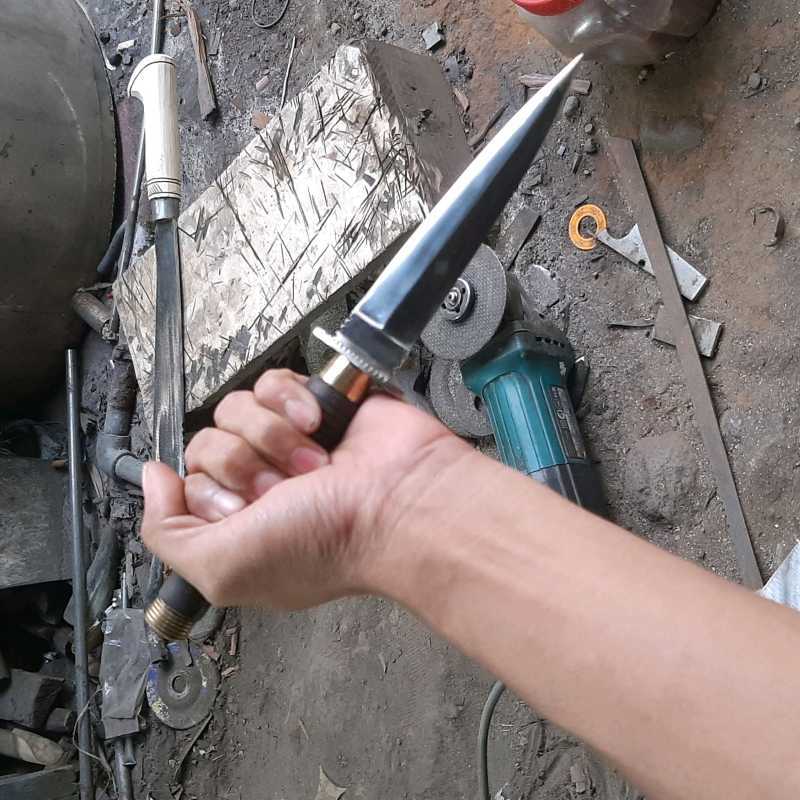 Jual Pisau Mini Tajam 2 Sisi Model Tombak - Tanpa Sarung Di Seller ...
