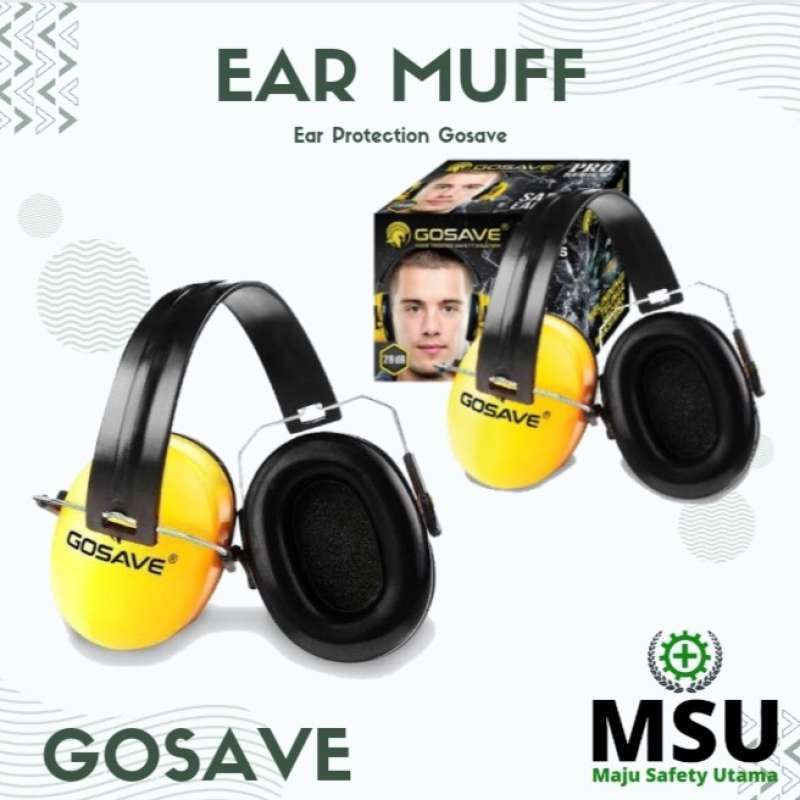 Promo Safety Earmuff Gosave Ear Muff Gosave Pelindung Telinga Gosave ...