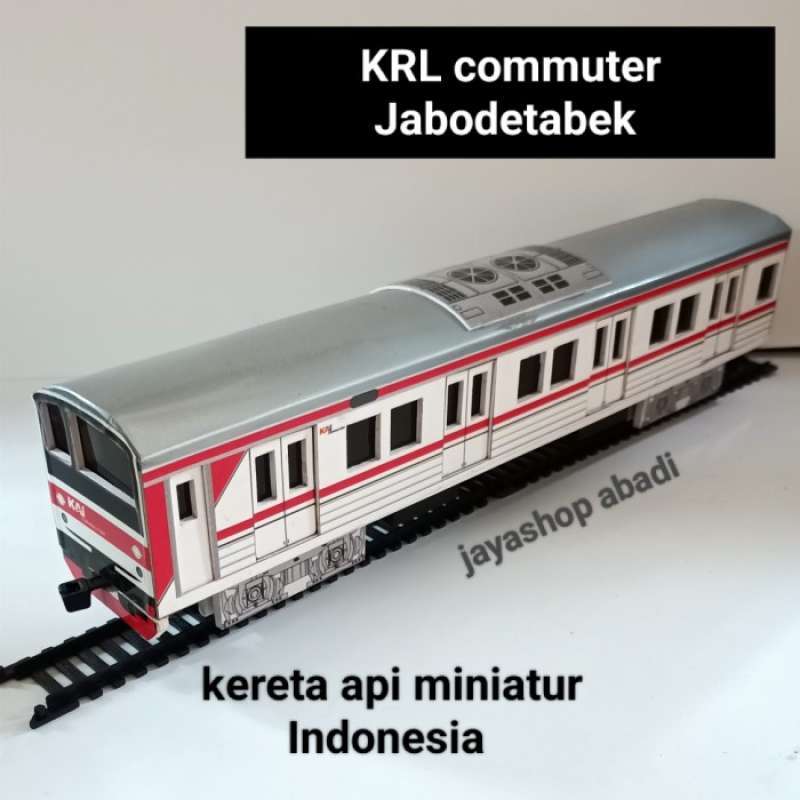 Jual miniatur kereta api Indonesia mainanan di Seller Andalas Store ...