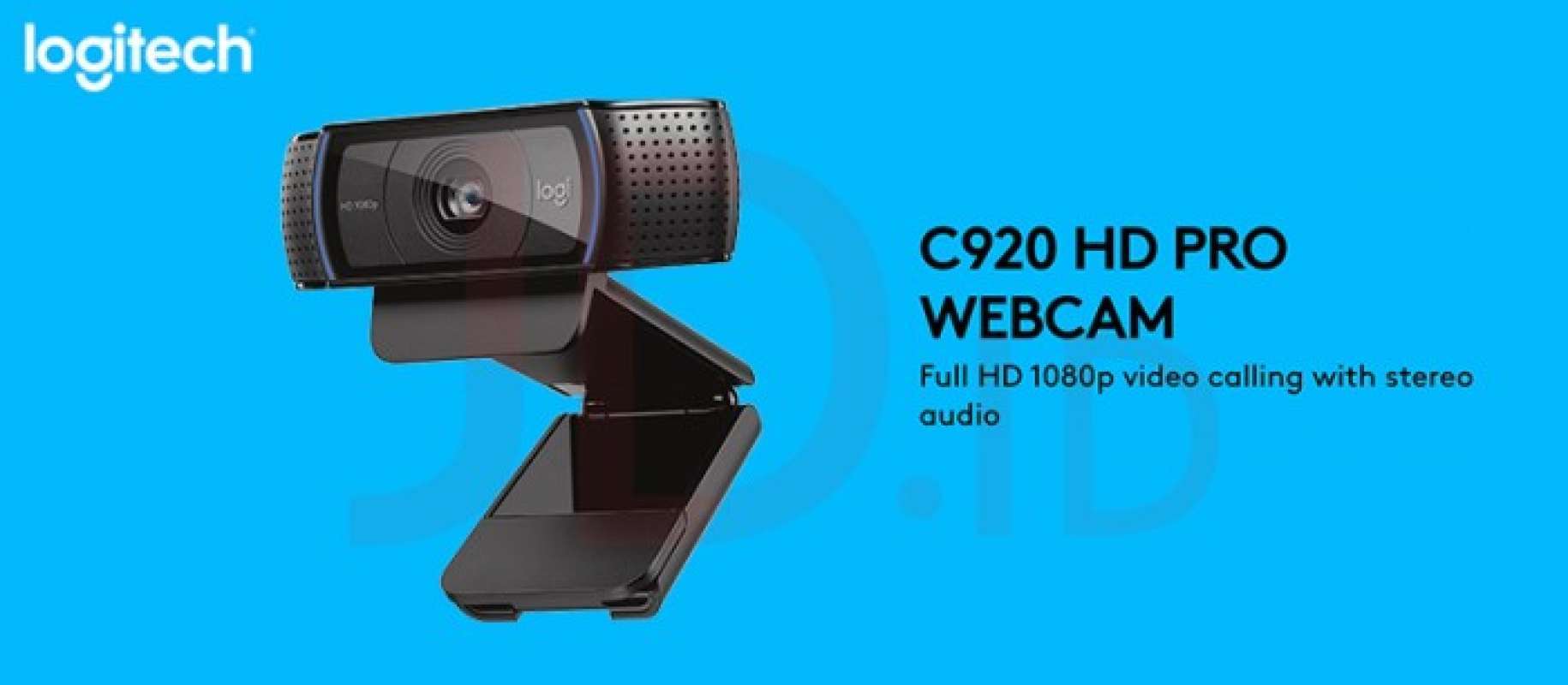 Promo Logitech C920 Pro Hd Webcam - Full Hd Video Call 1080P 30 Fps Win ...