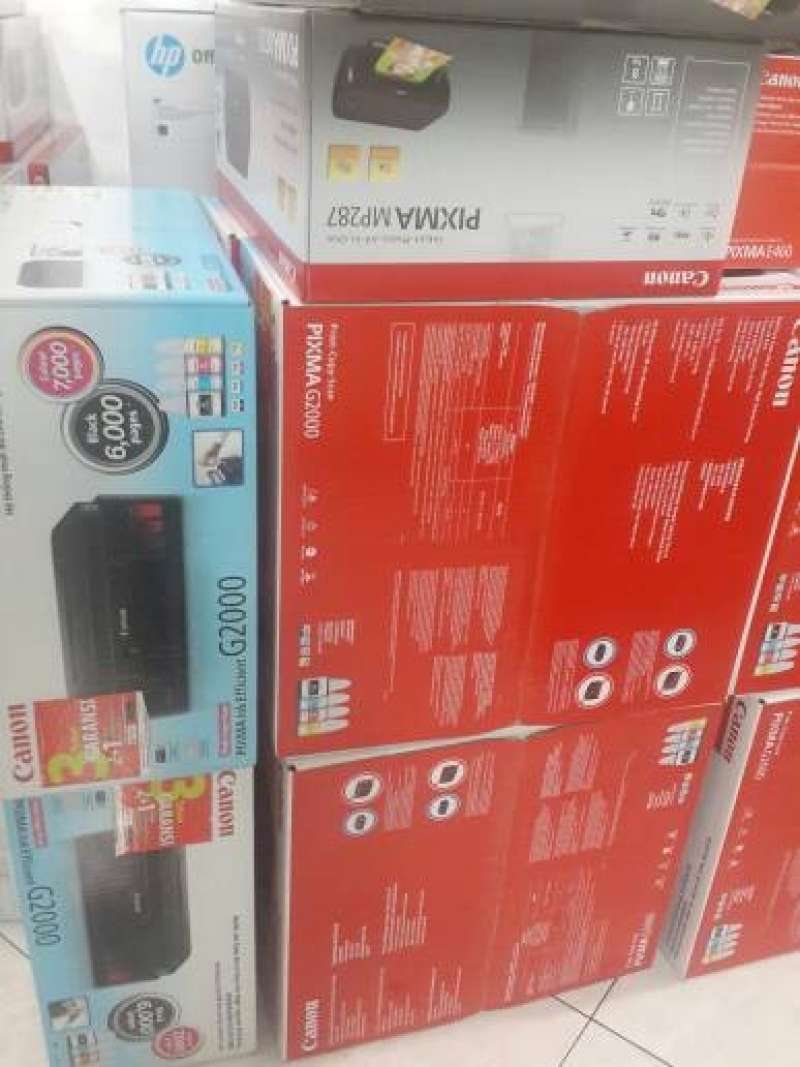 Jual Canon G2000 print scan copy inktank system di Seller Cuanz Store ...