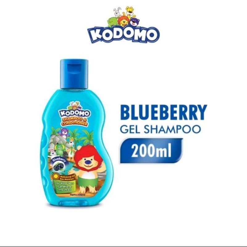 Jual Kodomo Shampoo & Conditioner 200ml-shampoo & Conditioner Anak-anak ...