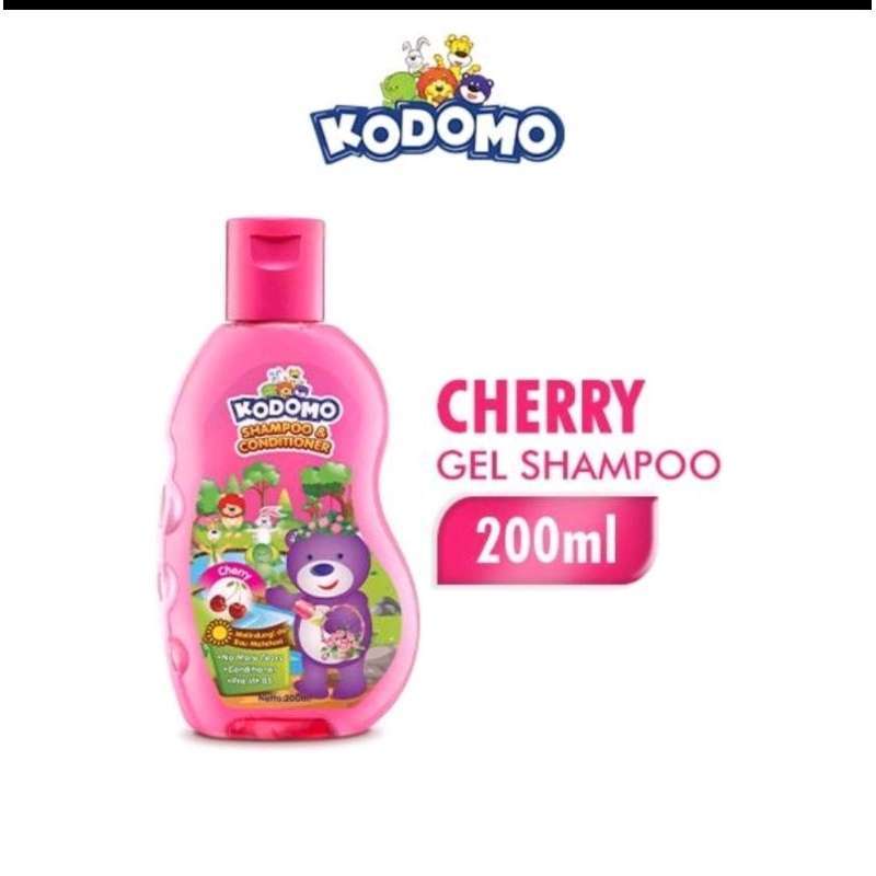 Jual Kodomo Shampoo & Conditioner 200ml-shampoo & Conditioner Anak-anak ...