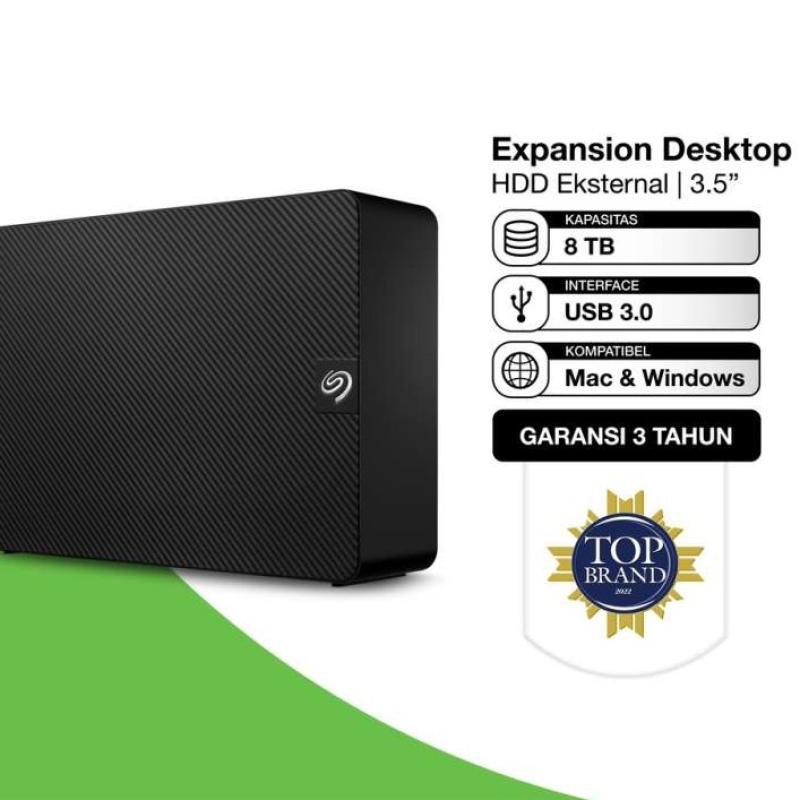 Jual Seagate Expansion Desktop Hdd / Hardisk Eksternal 8tb Usb3.0 Di ...