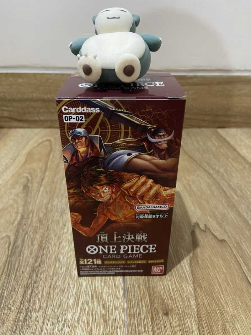 Promo One Piece TCG Paramount War Booster Box OP-02 Card Game Diskon 23 ...