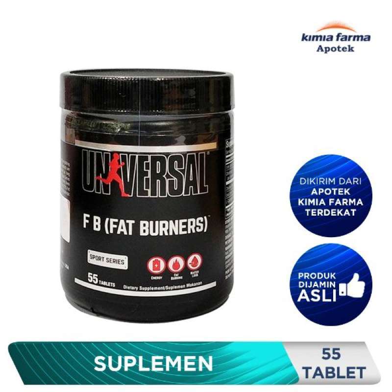 Jual Universal Fat Burner 55 Tablet / Suplemen Pembakar Lemak / Kimia ...