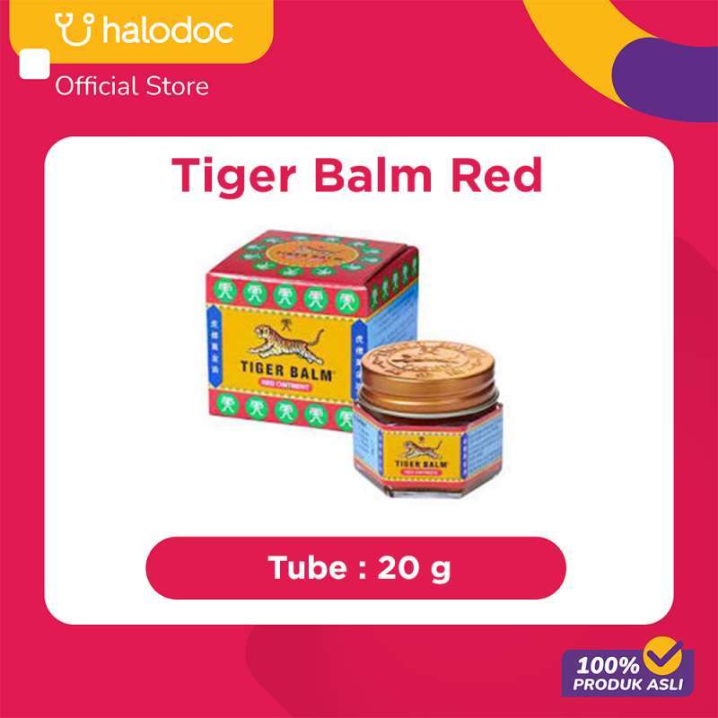 Promo Tiger Balm Red 20 g Diskon 13% di Seller Halodoc - APOTIK ...