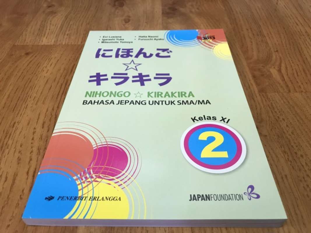 Promo Nihongo Kira-kira Kelas Xi-11 Sma K13n Revisi Diskon 23% Di Seller Emerald Store - Petojo ...