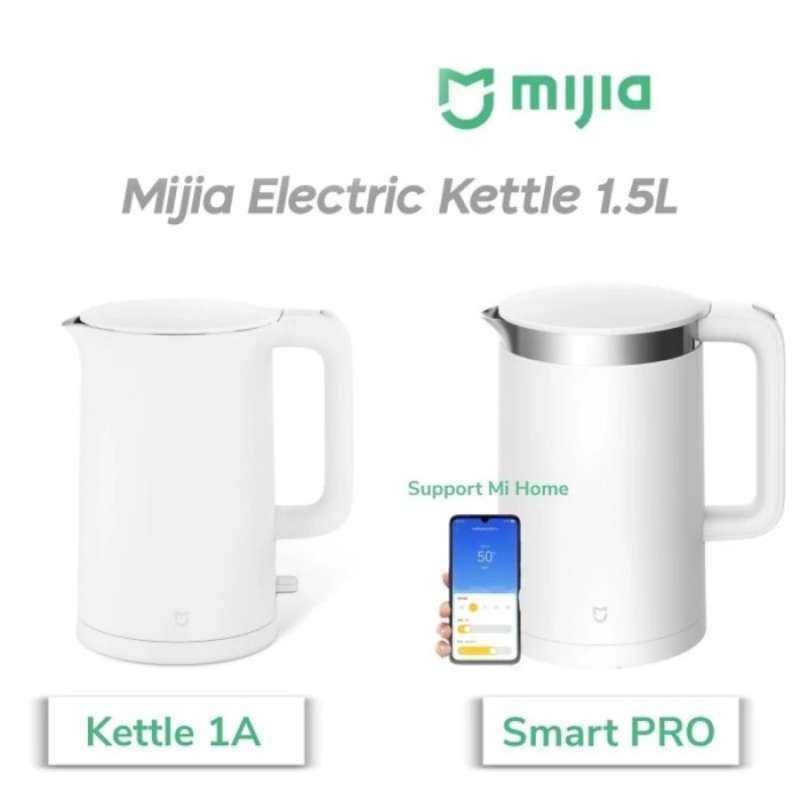 Promo Xiaomi Mi Electric Kettle 1A / Smart Pro Teko Listrik 1.5L Diskon ...