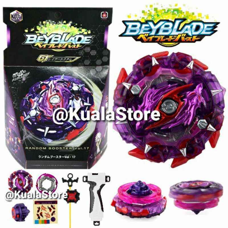 Promo Beyblade Burst Tact Longinus T Sou B151 Blade Extension - Gasing ...