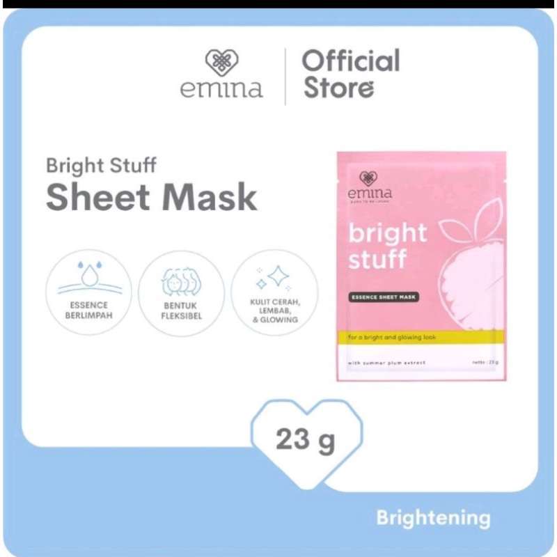 Sheet Mask Emina Gratis Ongkir 🔥 Harga Murah Juni 2026