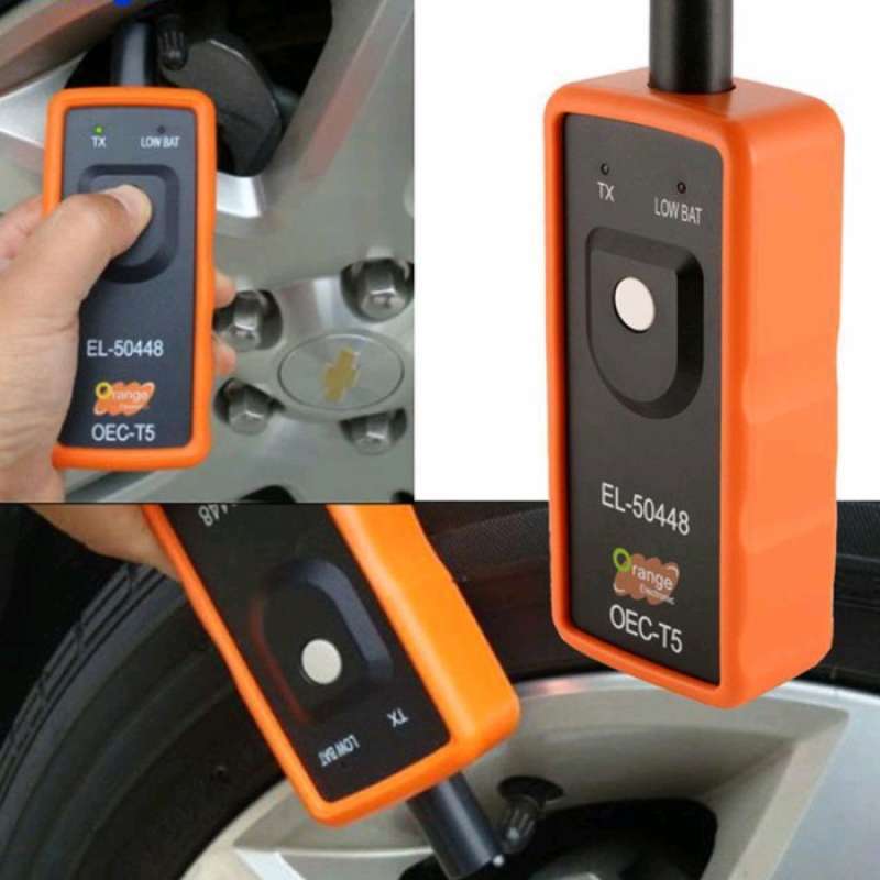 Jual El 50448 Tpms Reset Tool Relearn Auto Tire Pressure Sensor For Vehicle Di Seller Pesona Jkt
