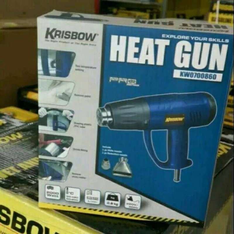 Jual Krisbow Heat Gun 2000 Watt - Hot Gun Krisbow di Seller Mba Ayu ...