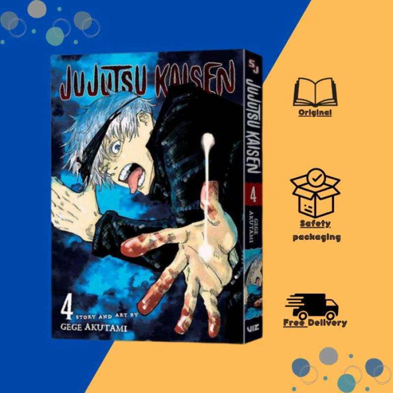 Promo Jujutsu Kaisen, vol. 4 - Gege Akutami Diskon 23% di Seller Roxie Store - Cipete Utara ...