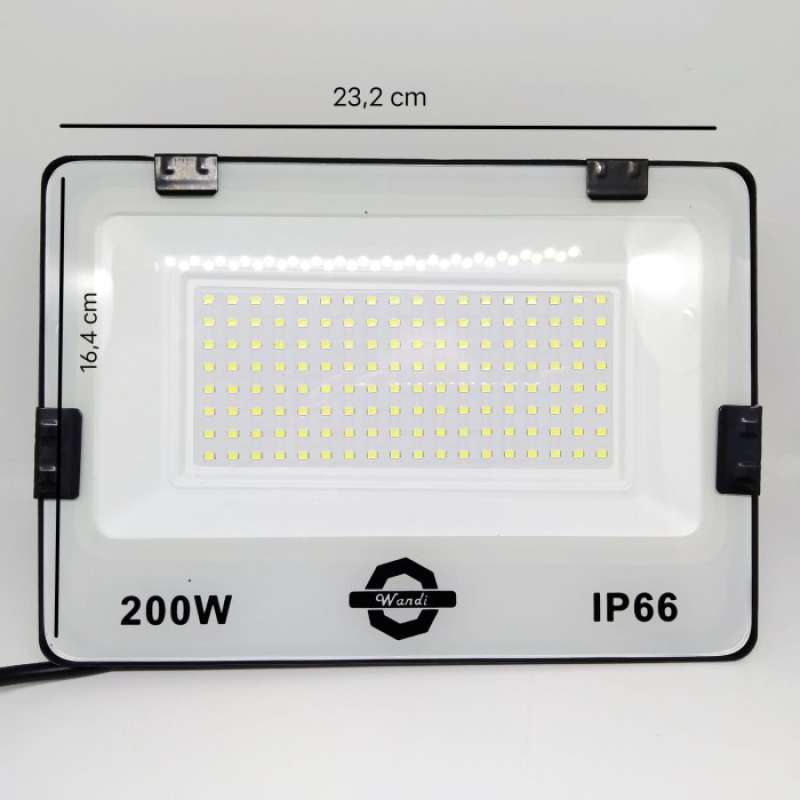 Promo Lampu led 200w warm white led sorot 200watt warm white 200 led ...