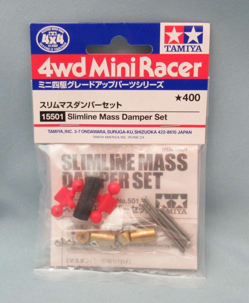 Jual Tamiya 15501 Slimline Mass Damper Set Originl Di Seller Tamayo ...