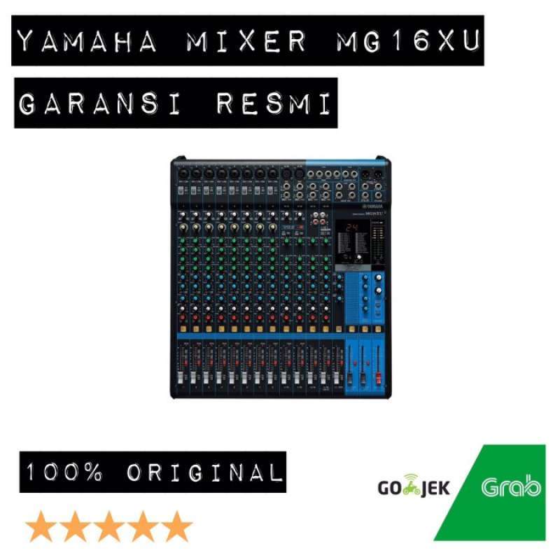 Jual Yamaha MG16XU 16 Channel Mixer Audio di Seller Sukarame Store - Kalibata, Kota Jakarta ...