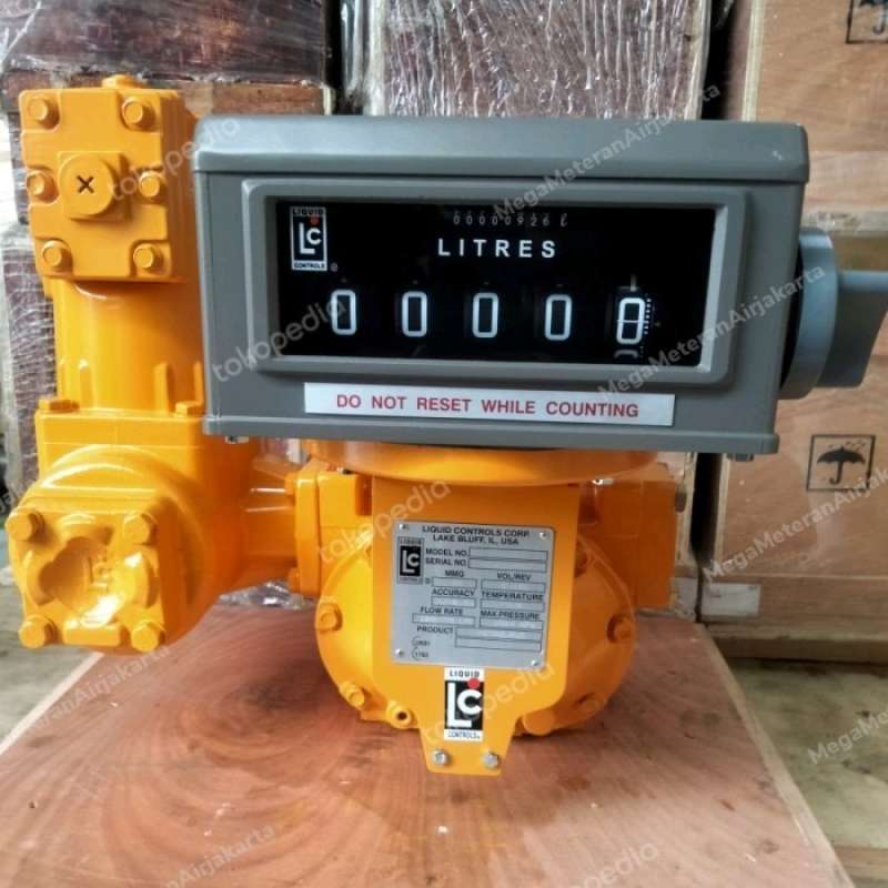 Jual Flow Meter Liquid Control (lc) M10-1 Type 150gpm/550lpm Di Seller ...