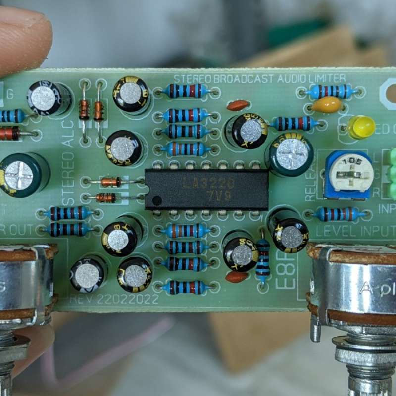 Promo Stereo broadcast audio limiter ALC compressor Diskon 11% di ...