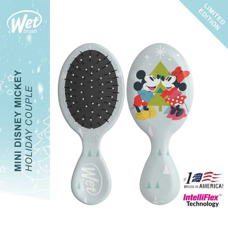 Jual The Wet Brush Mini Disney Mickey Holiday Couple di Seller The Wet ...