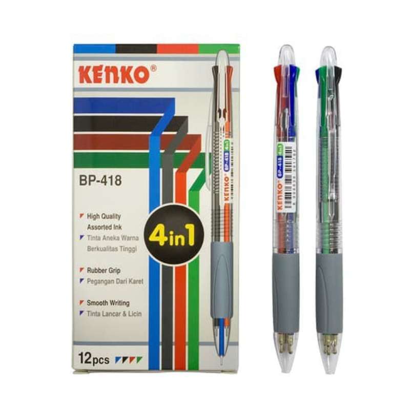 Jual Pulpen 4 Warna Kenko Di Seller Angel Clean Shop - Toko Citra Utama ...