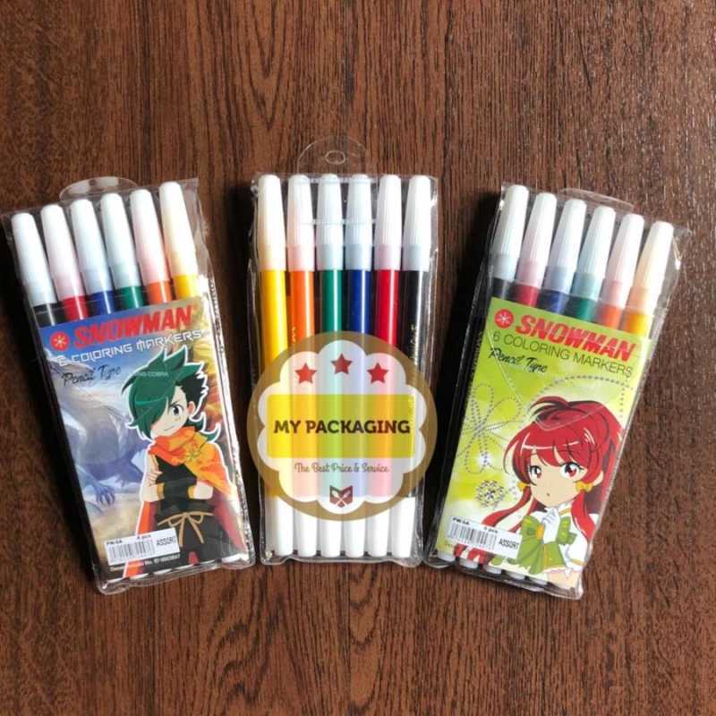 Jual Harga Spidol Warna Snowman Original Harga Termurah Maret 2024 | Blibli