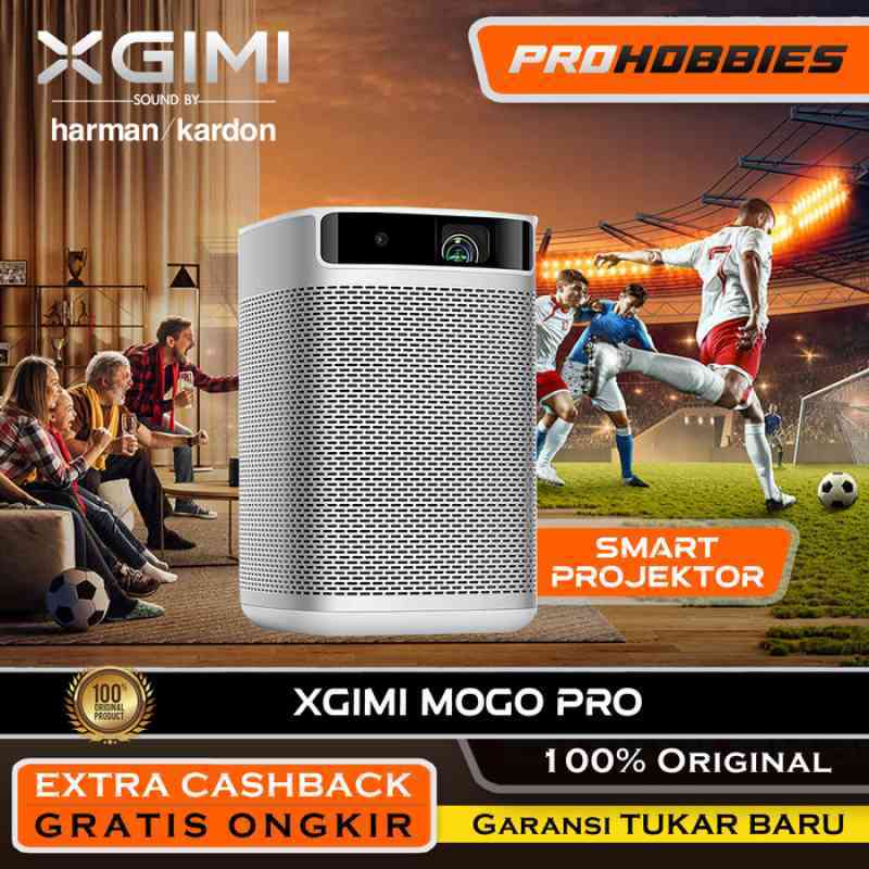 Jual XGIMI MoGo Android TV Projektor Proyektor Original di Seller ...