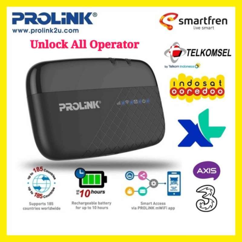 Promo modem wifi 4g all operator Prolink PRT7011L mifi router Diskon 23 ...